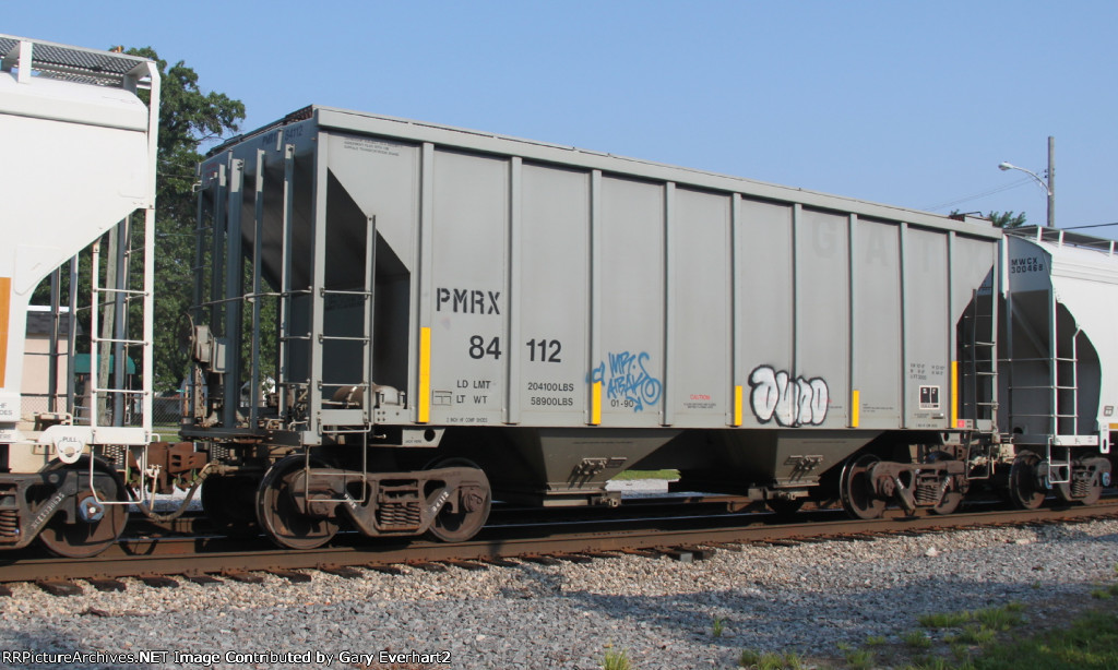 PMRX 84112 - Progress Rail Leasing